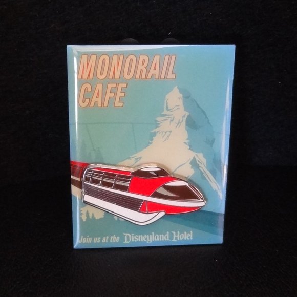 Disney | Other | Disney Disneyland Hotel Monorail Cafe 204 Exclusive Le ...